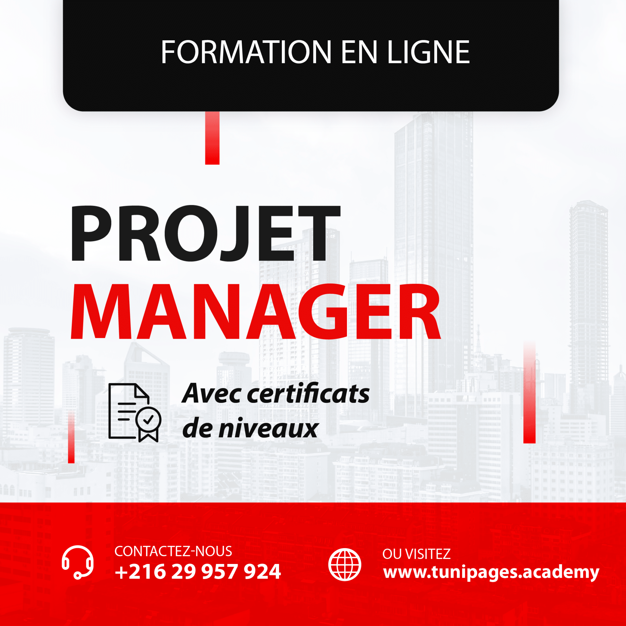 Nos formations – Tunipages Academy