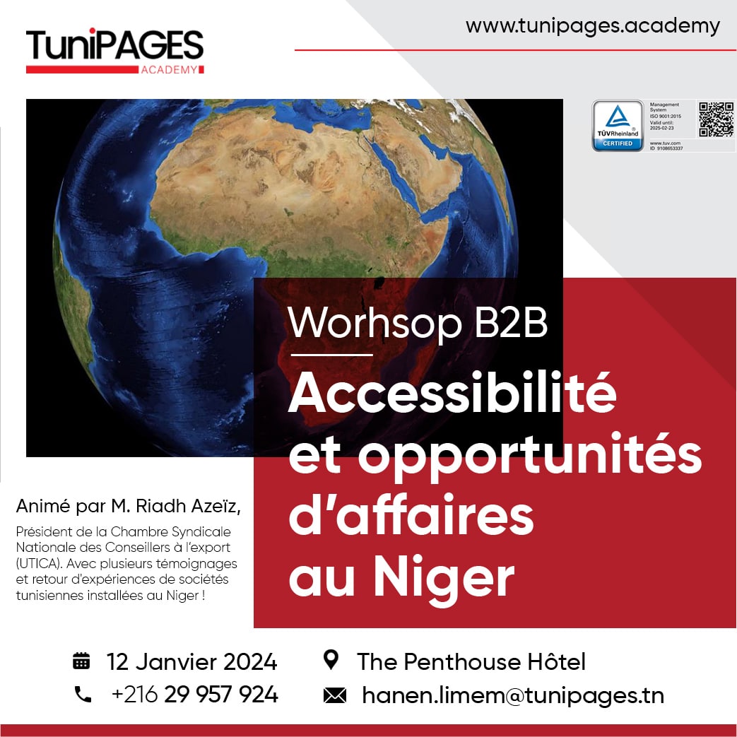 Nos formations - Tunipages Academy