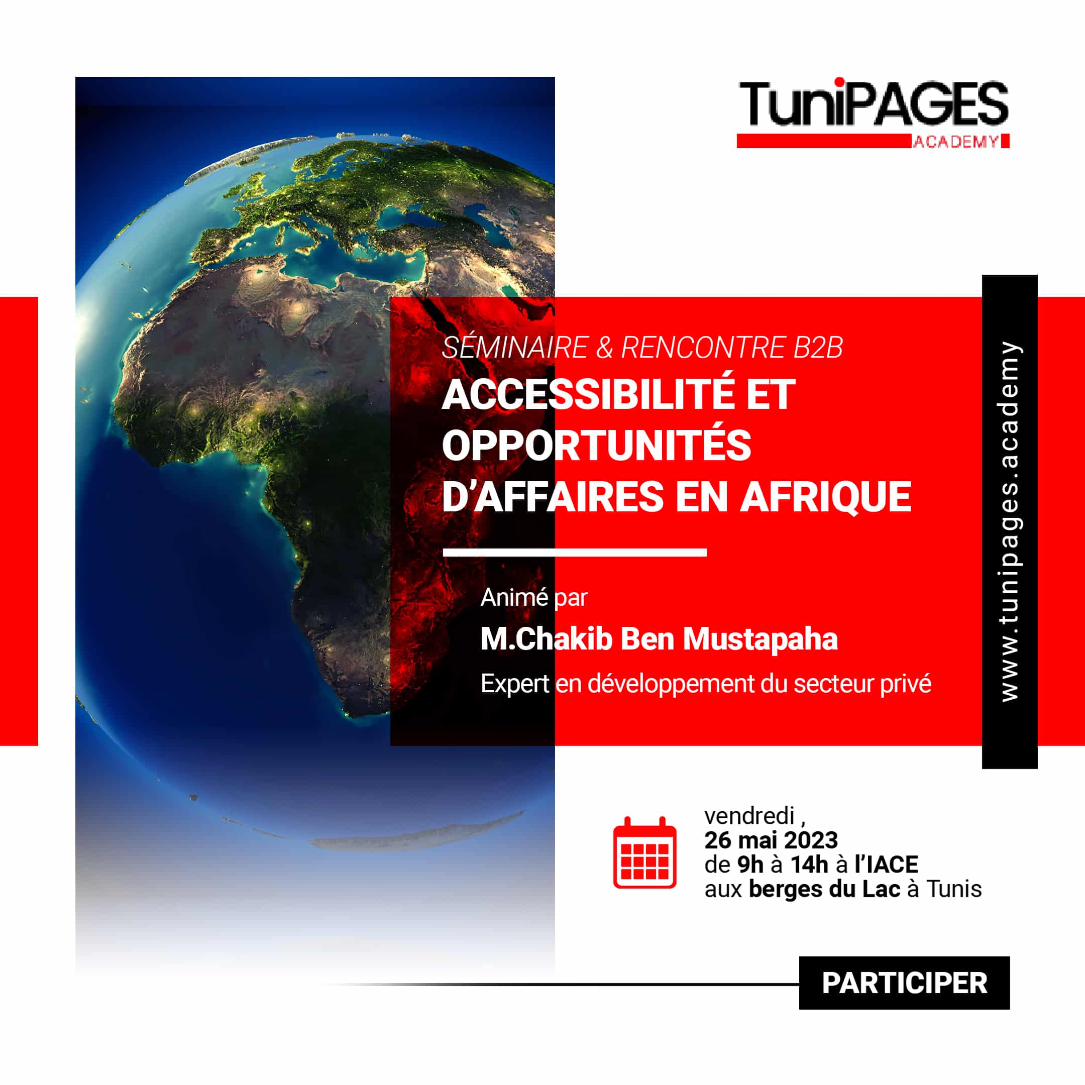 Nos formations - Tunipages Academy